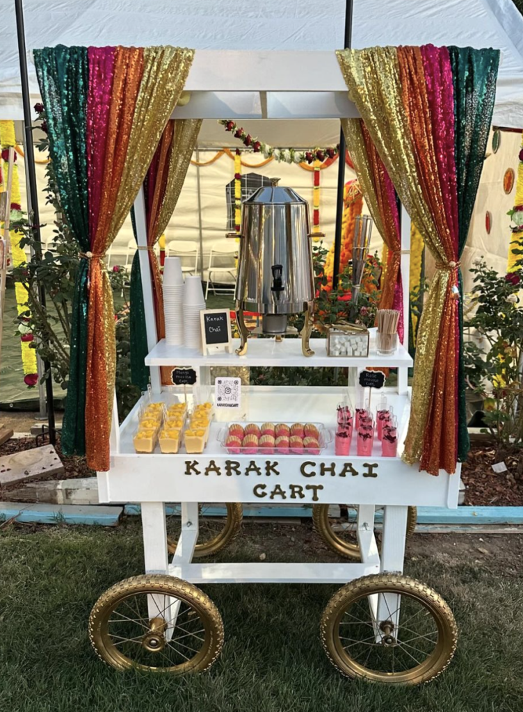 Karak Chai Cart - MyNasiha